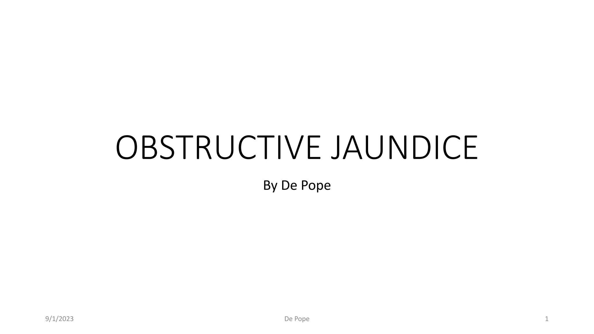 Obstructive jaundice.pptx