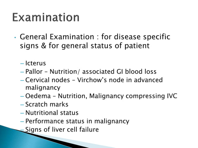 Obstructive Jaundice- General Surgery notes | PPT