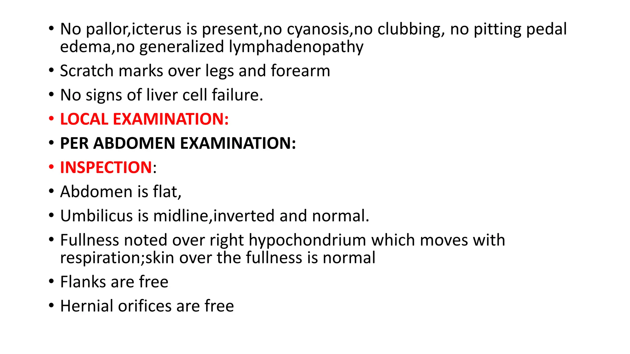 A Clinical case of an OBSTRUCTIVE JAUNDICE | PPTX