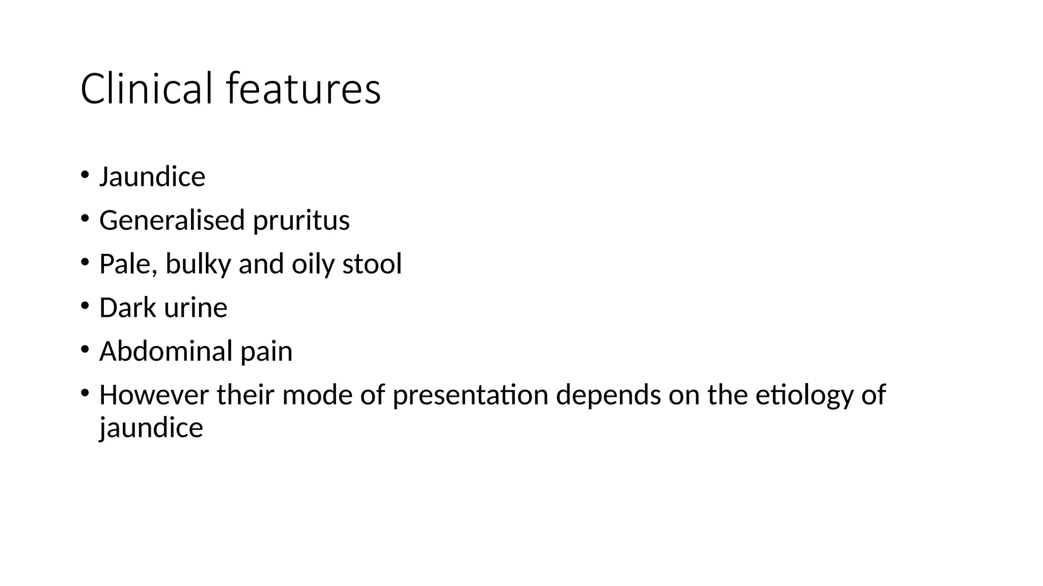 Obstructive jaundice or post hepatic jaundice | PPTX