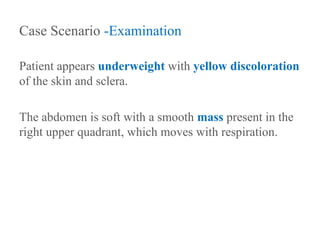 Obstructive Jaundice, causes, investigations.ppt