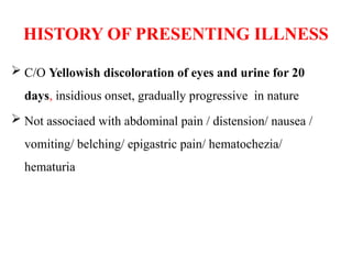 OBSTRUCTIVE JAUNDICE - MDbiochemistry.pptx
