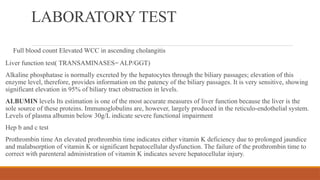 OBSTRUCTIVE JAUNDICE , causes, classification.pptx