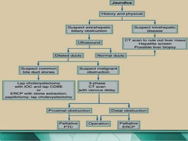 Obstructive jaundice.