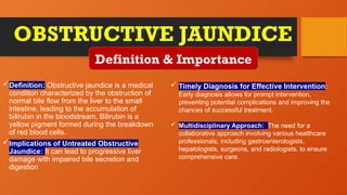 OBSTRUCTIVE JAUNDICE- Problem Oriented Approach.pptx