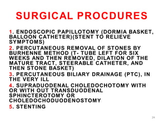 Obstructive jaundice (1) | PPT
