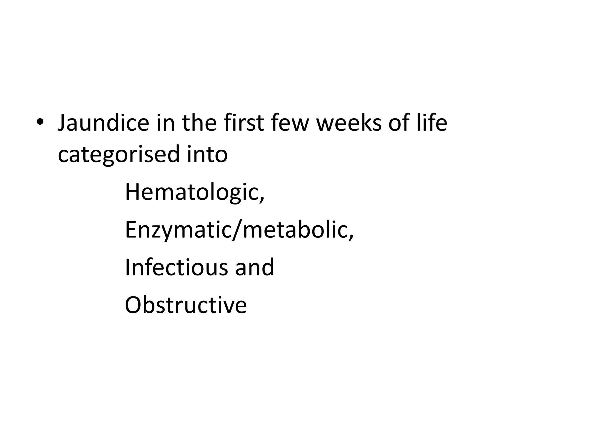 Obstructive jaundice in neonate.ppt
