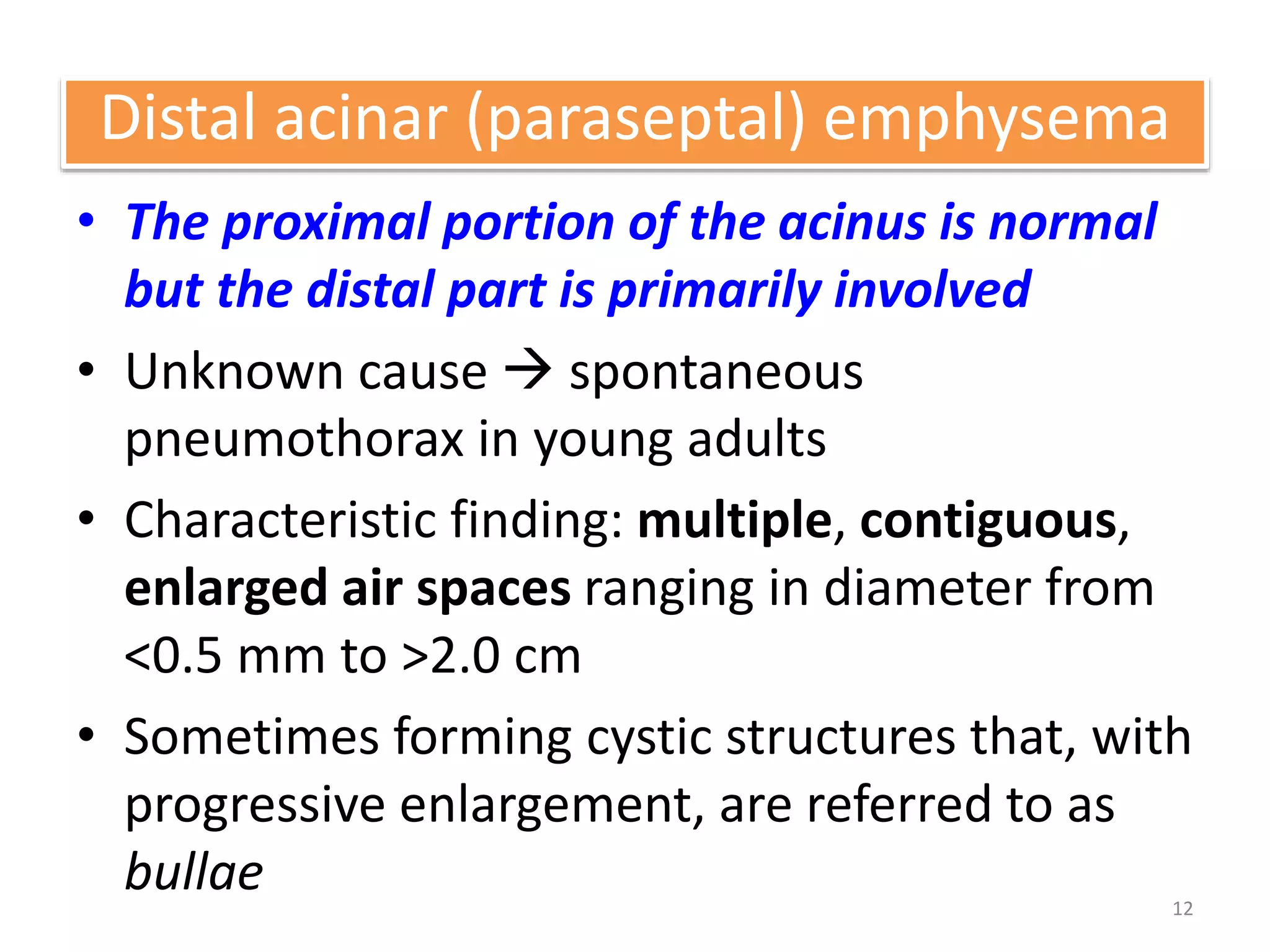 Obstructive Lung Diseases | PPTX
