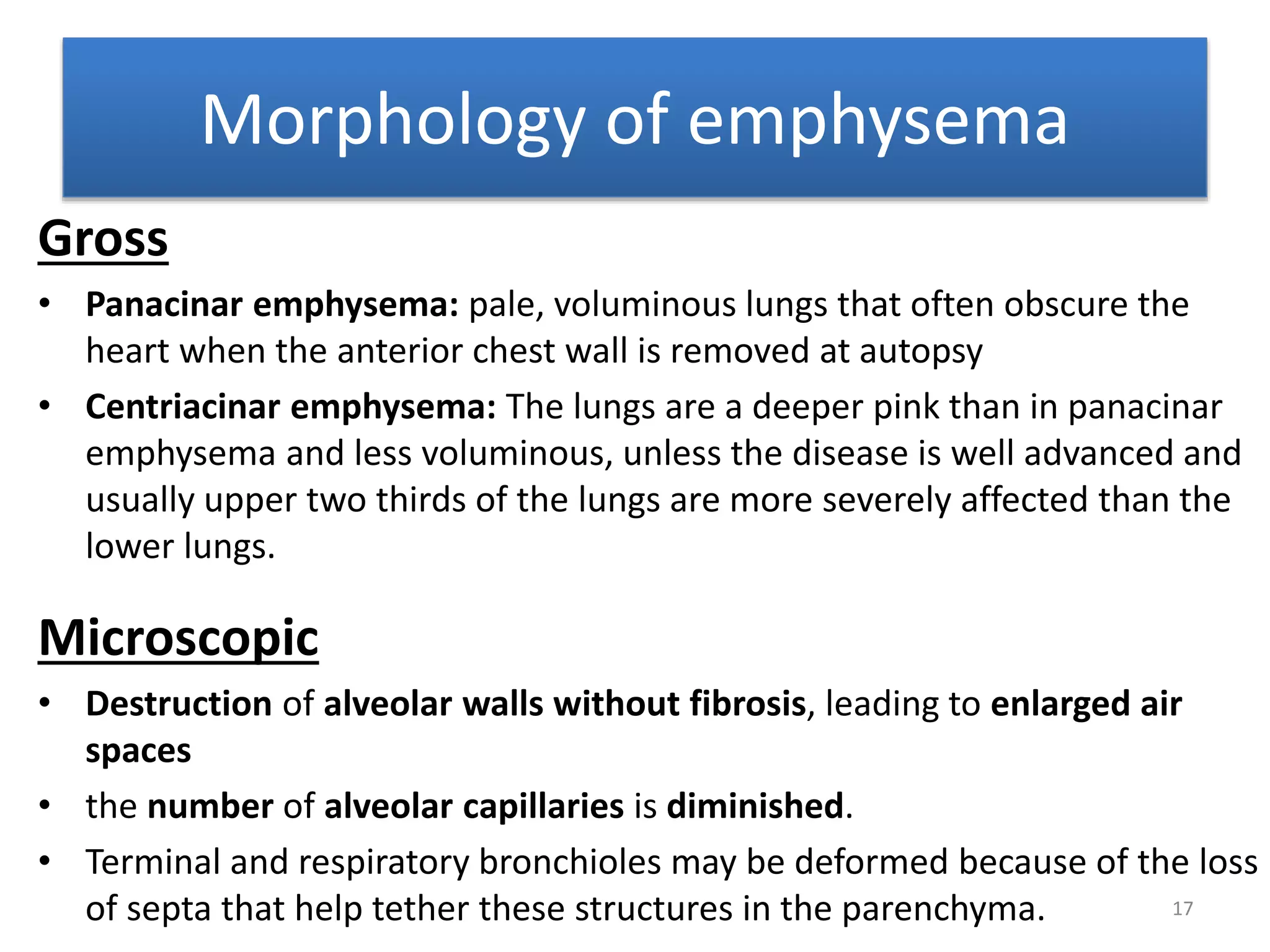 Obstructive Lung Diseases | PPTX