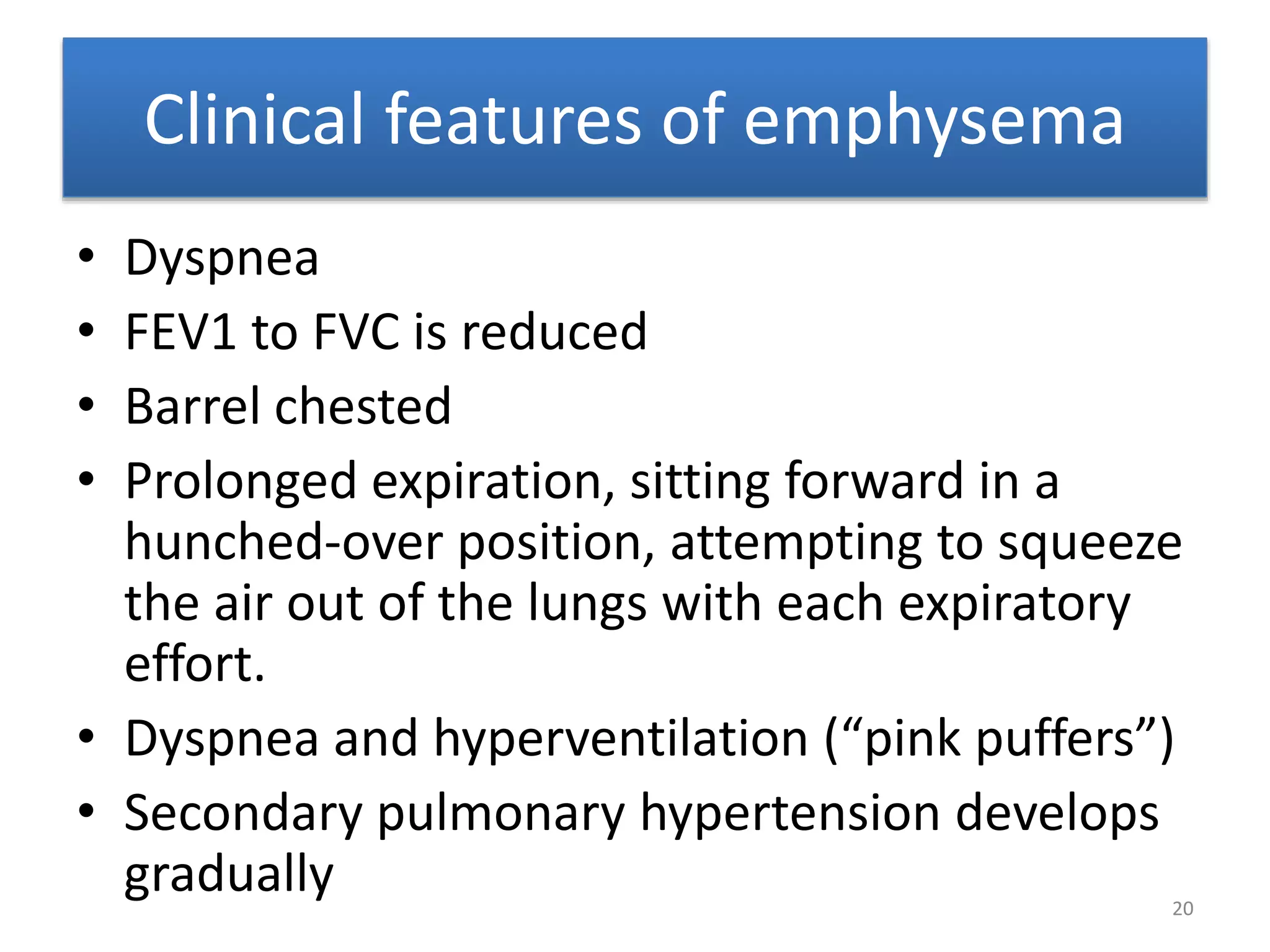 Obstructive Lung Diseases | PPTX