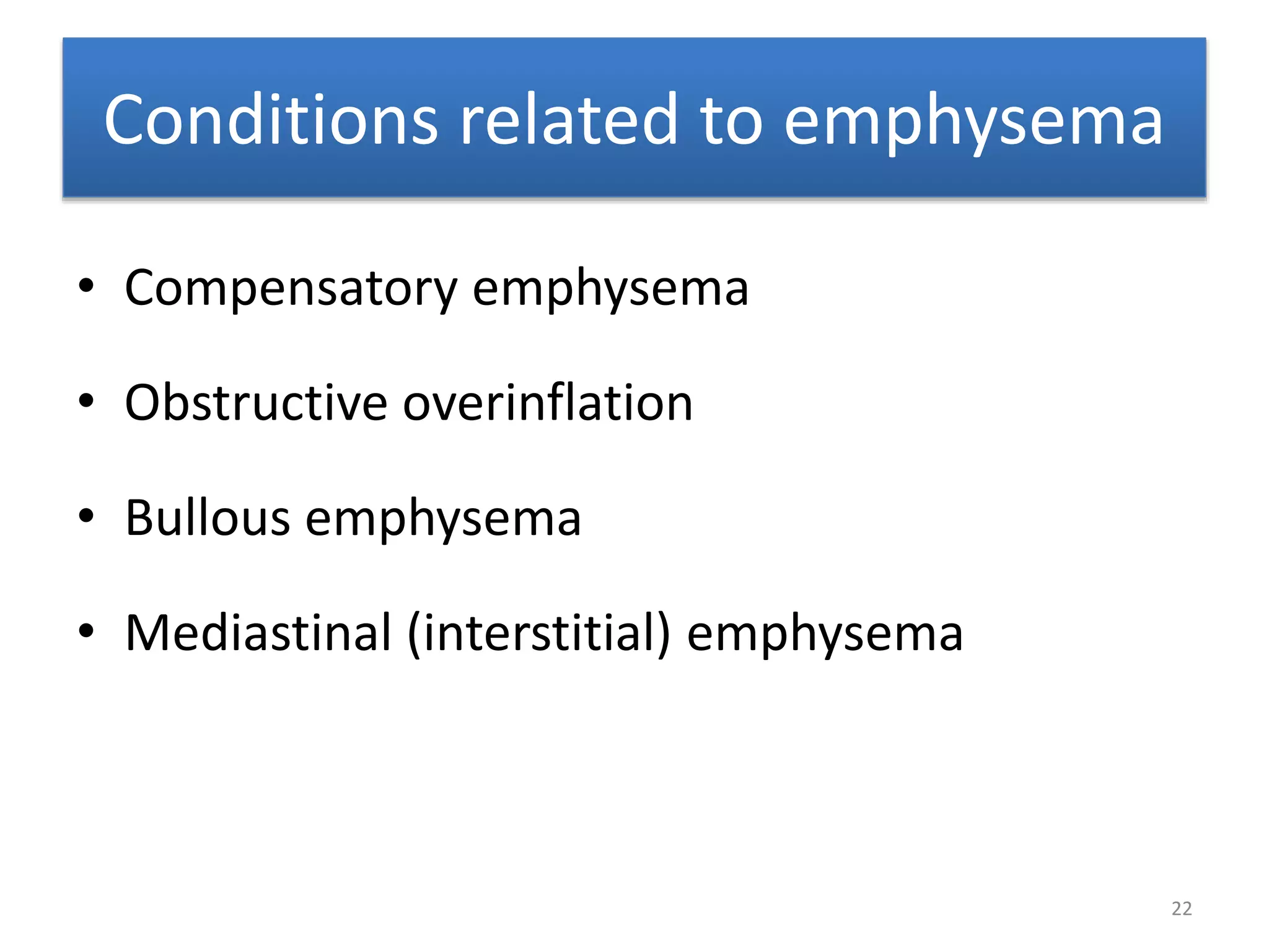 Obstructive Lung Diseases | PPTX