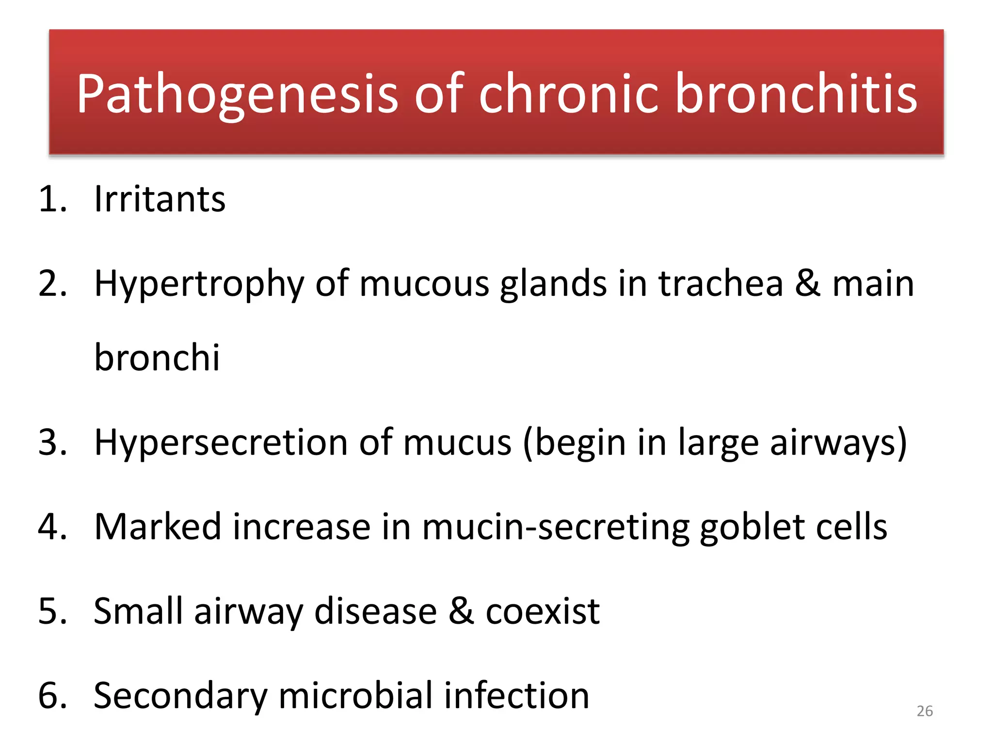 Obstructive Lung Diseases | PPTX