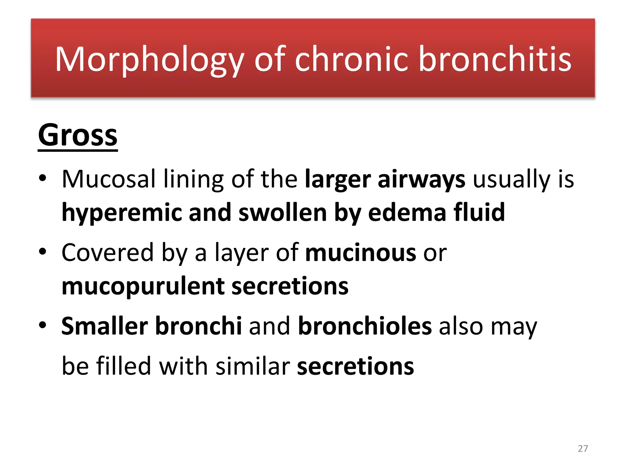 Obstructive Lung Diseases | PPTX
