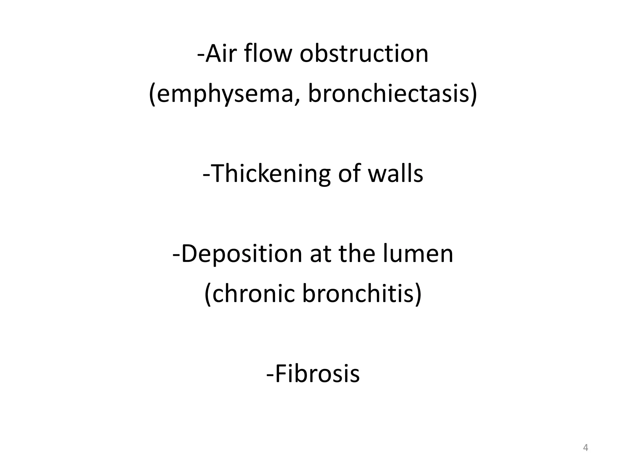 Obstructive Lung Diseases | PPTX