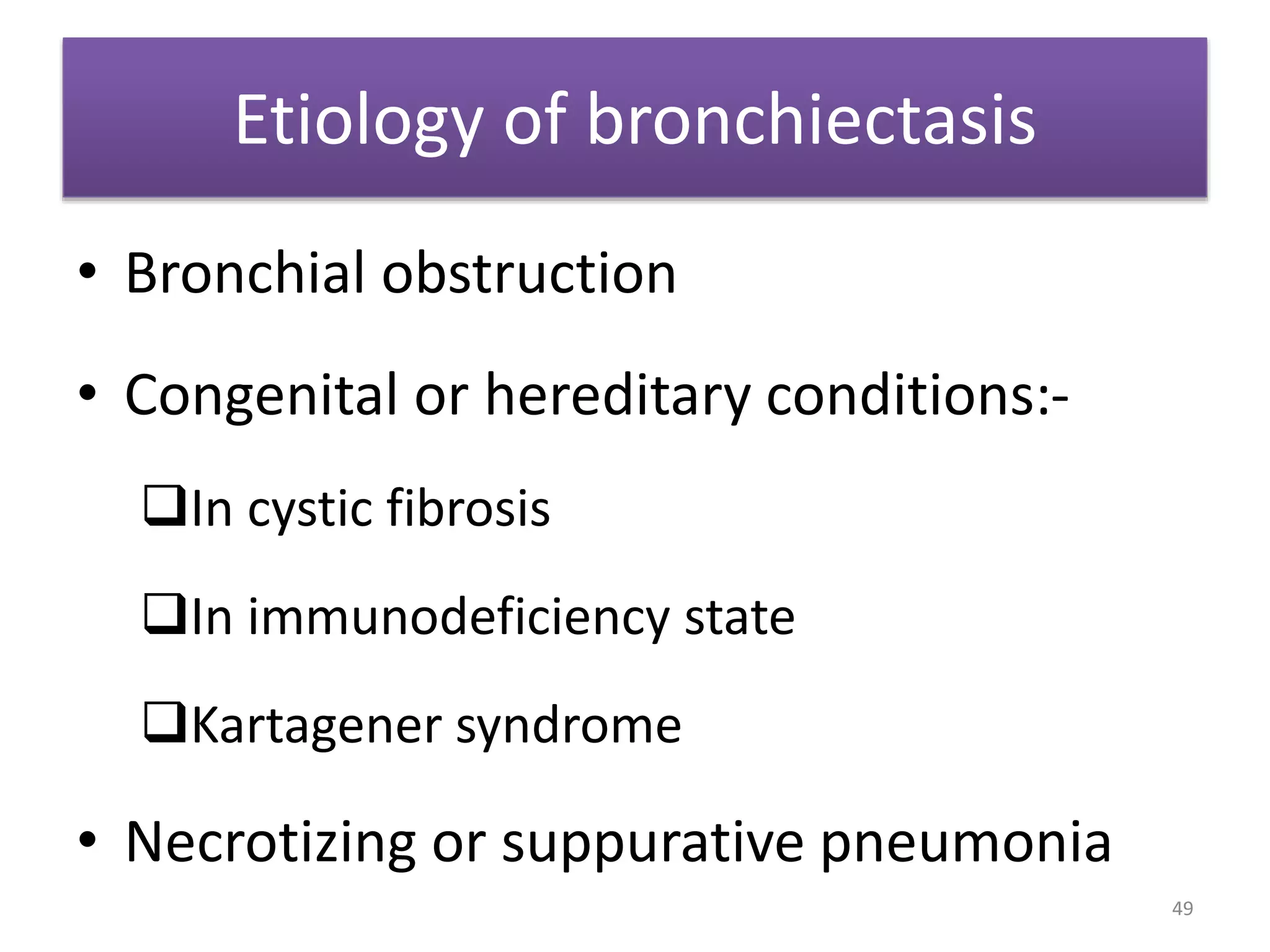 Obstructive Lung Diseases | PPTX