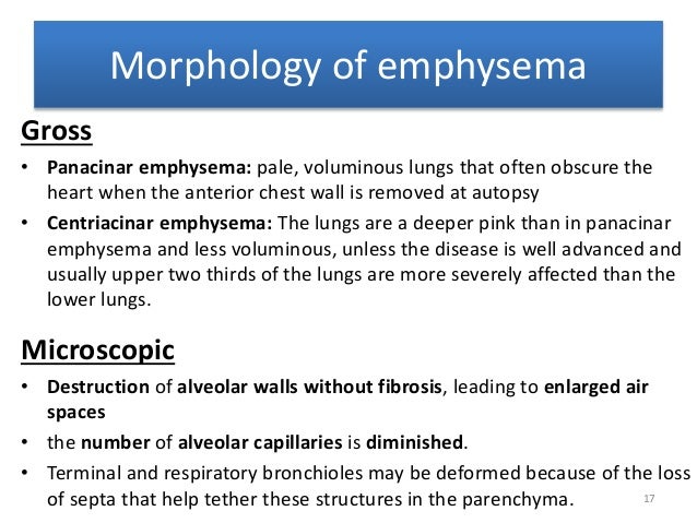 Obstructive Lung Diseases