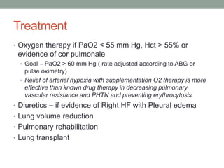 Anesthesia in. Obstructive pulmonary disease | PPTX
