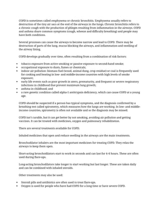 Obstructive pulmonary disease. (pdf.io).pdf | Lung and Respiratory ...