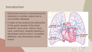 Obstructive shock & managemMent new.pptx