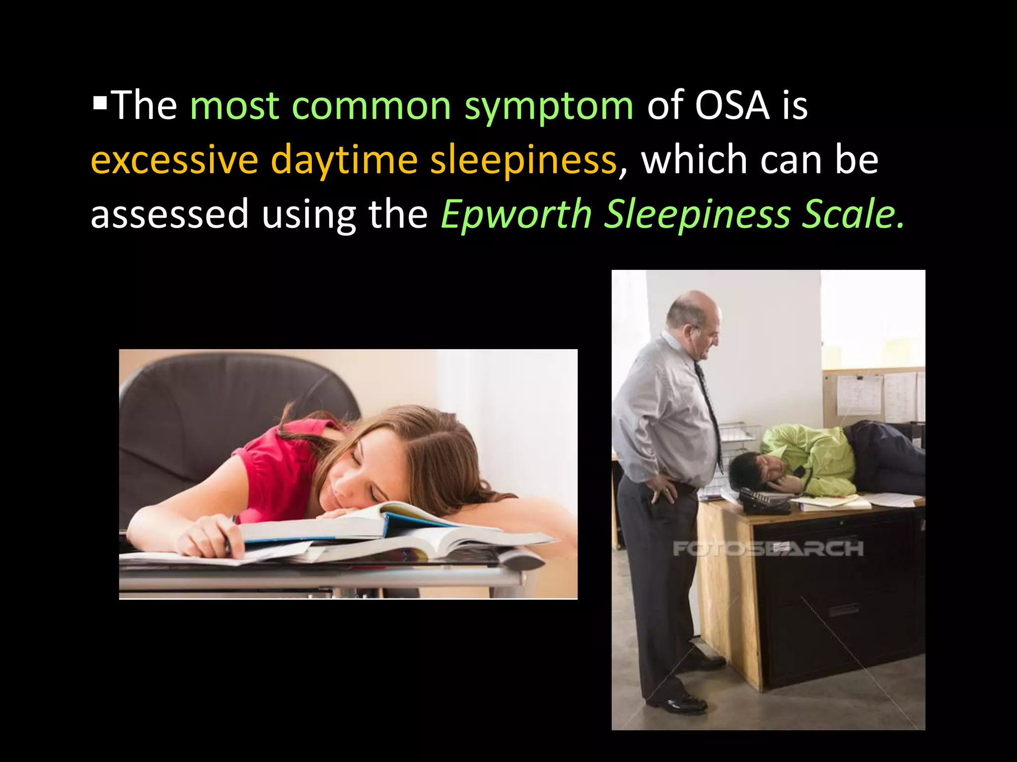 Obstructive sleep apnea | PDF