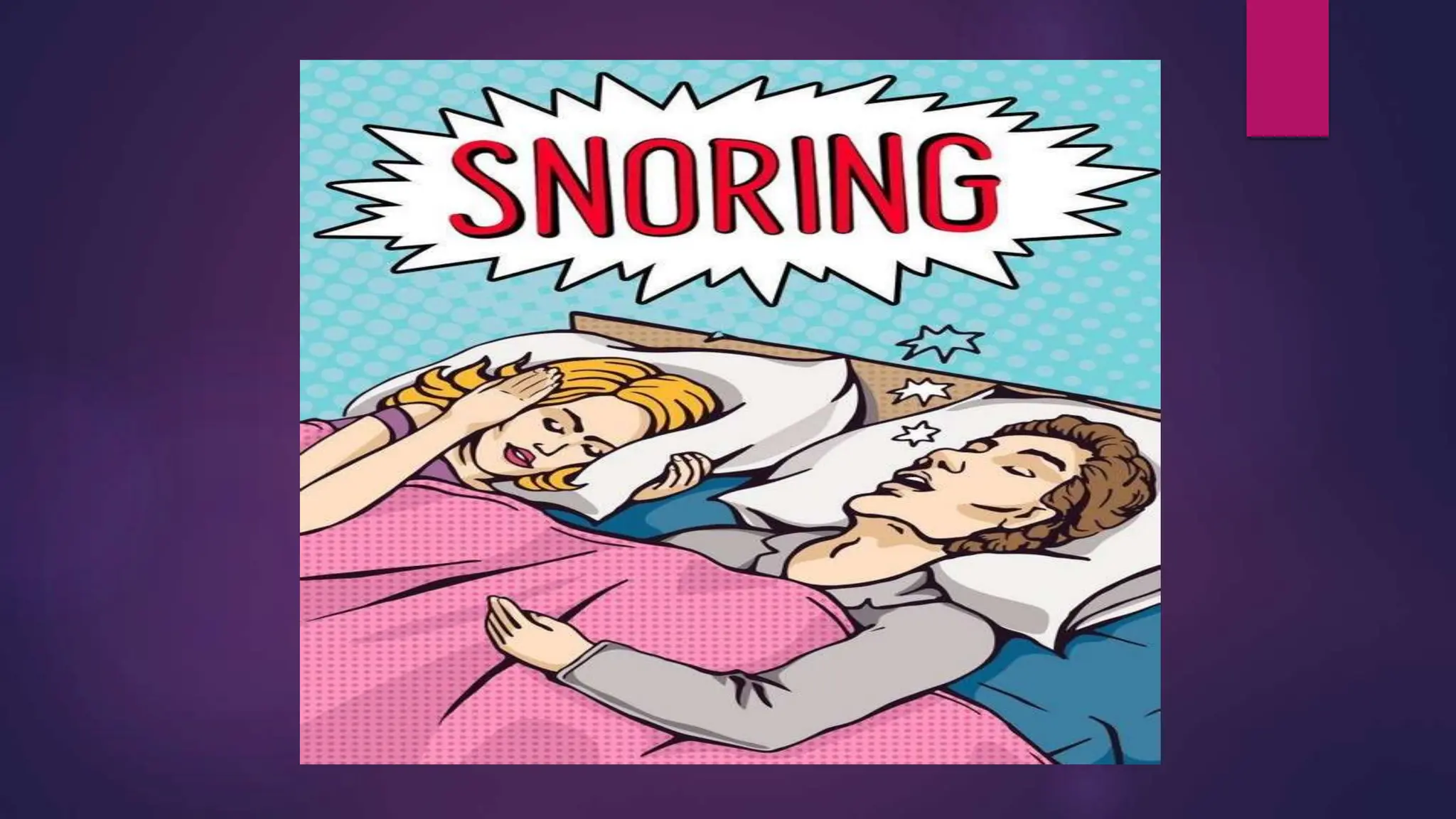 Obstructive Sleep Apnea a type of sleep disorder | PPTX
