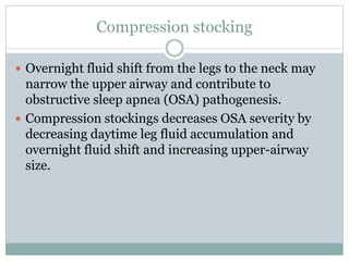 Obstructive sleep apnea | PPTX