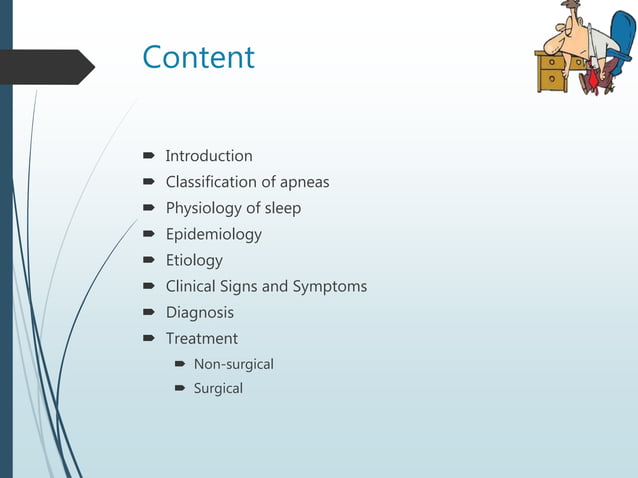 Obstructive sleep apnea | PPTX