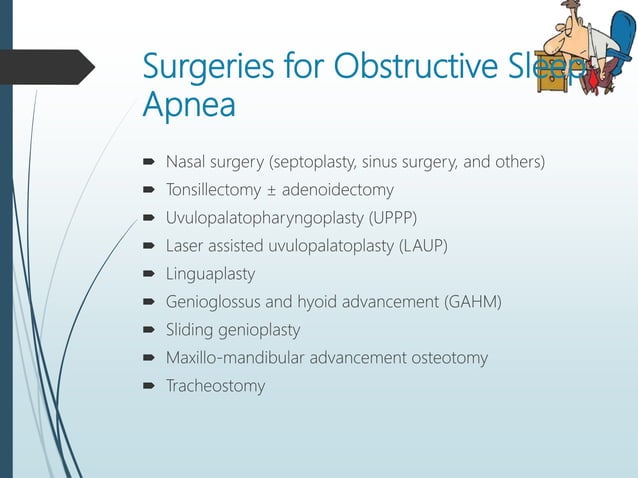 Obstructive sleep apnea | PPTX