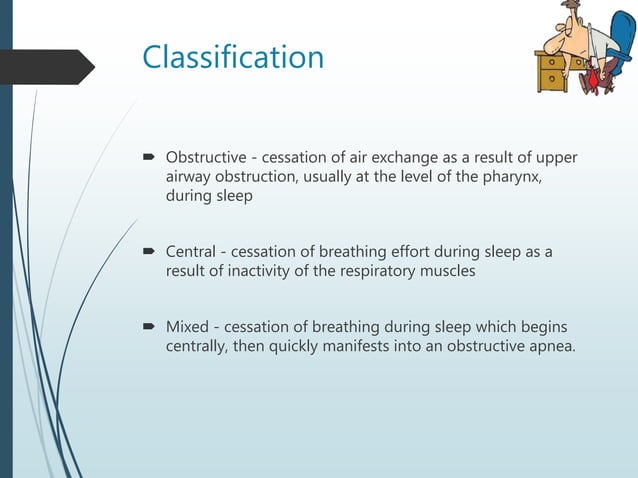 Obstructive sleep apnea | PPTX