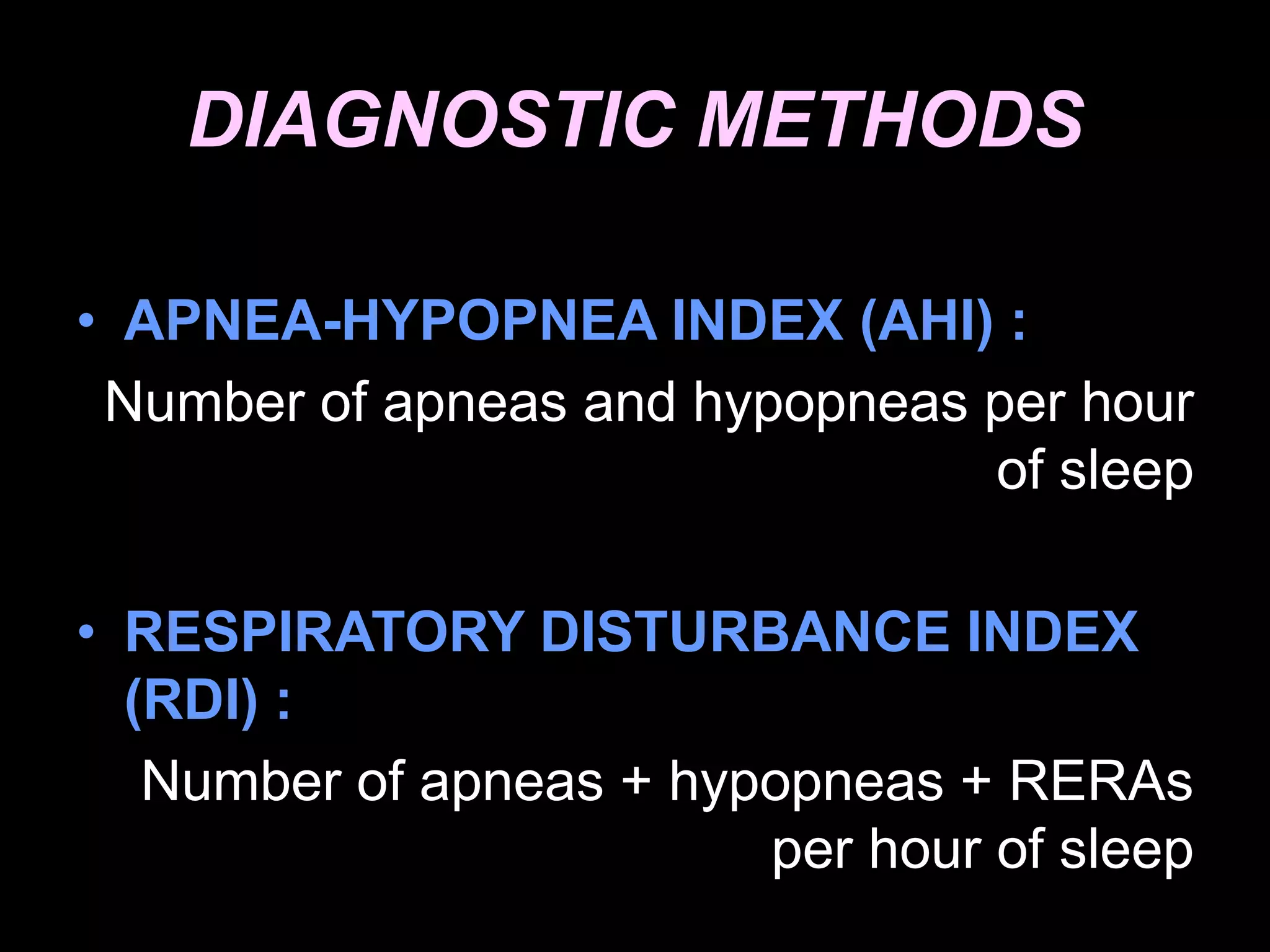 OBSTRUCTIVE SLEEP APNEA.ppt