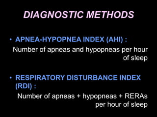 OBSTRUCTIVE SLEEP APNEA.ppt