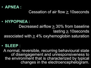 OBSTRUCTIVE SLEEP APNEA.ppt