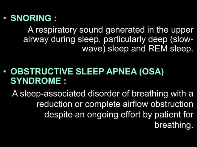 OBSTRUCTIVE SLEEP APNEA.ppt