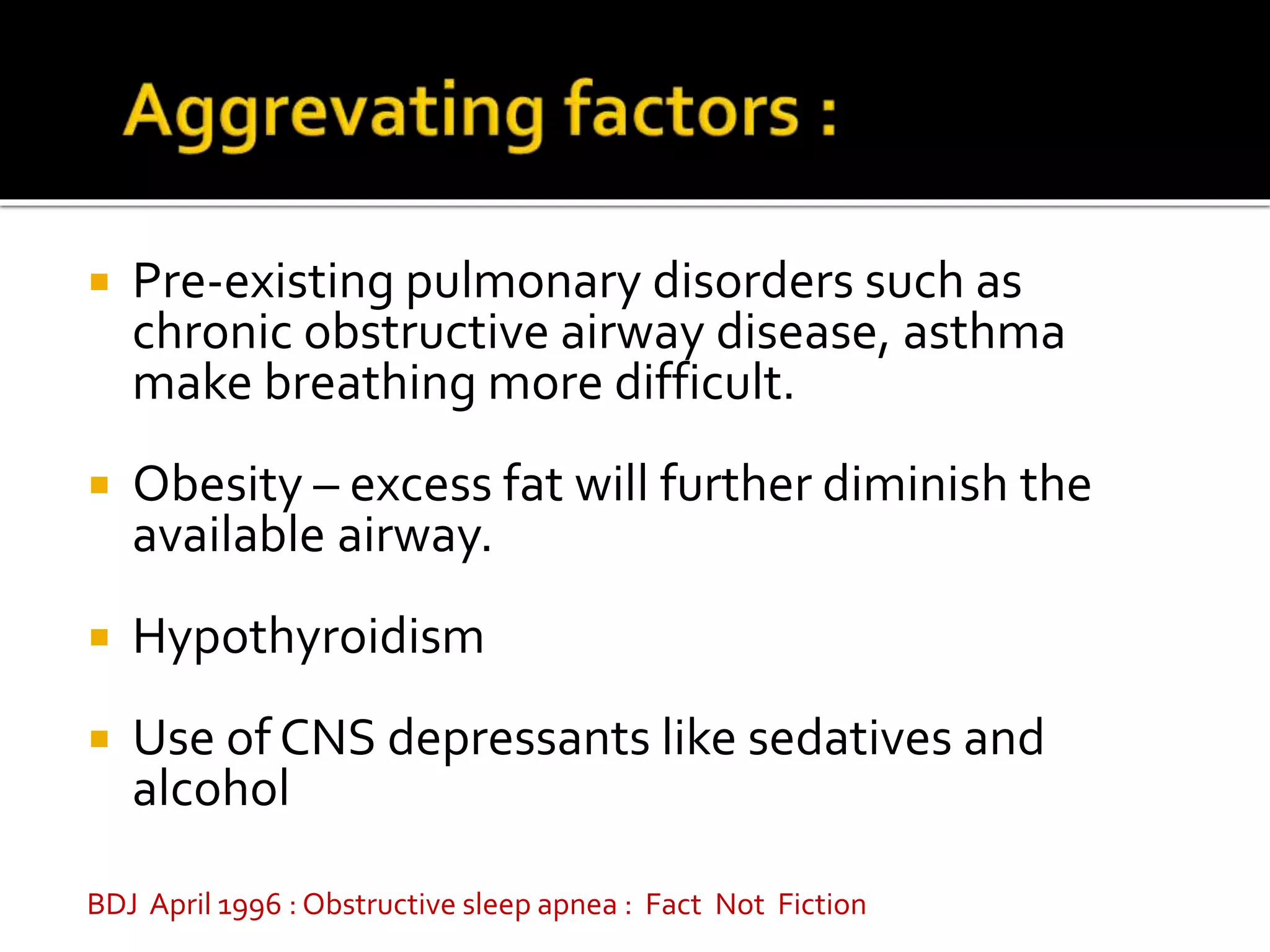 OBSTRUCTIVE SLEEP APNEA.ppt