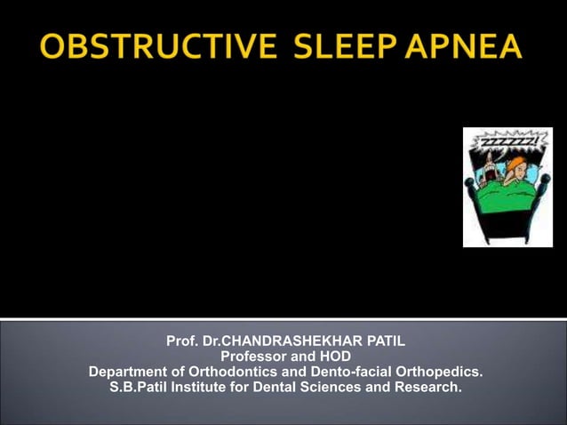 OBSTRUCTIVE SLEEP APNEA.ppt