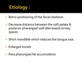 OBSTRUCTIVE SLEEP APNEA.ppt