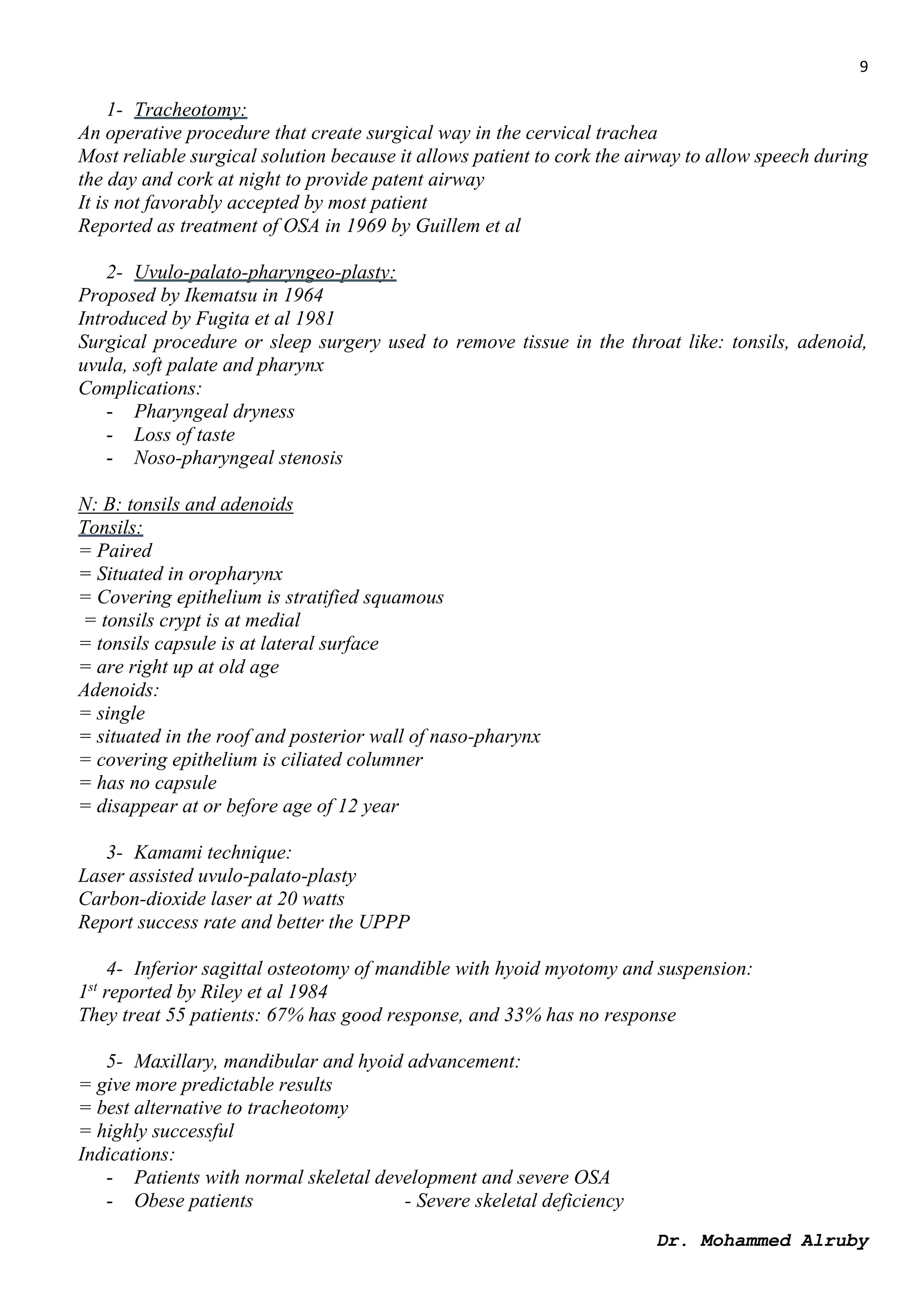 obstructive sleep apnea.docx