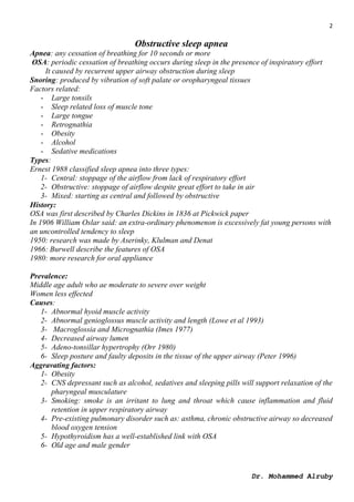 obstructive sleep apnea.docx