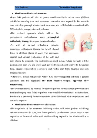 "Breath Easy: The Role of Orthodontics in Managing Obstructive Sleep ...