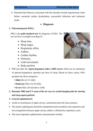 "Breath Easy: The Role of Orthodontics in Managing Obstructive Sleep ...