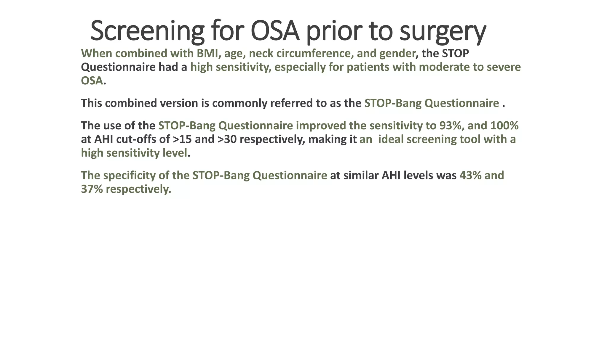 Obstructive Sleep Apnea And Orthognathic Surgery.pptx | Ear, Nose and ...