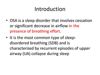 OBSTRUCTIVE SLEEP APNEA [Autosaved].pptx