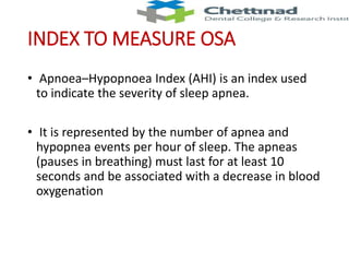 Obstructive sleep apnea_by_Naresh | PPT