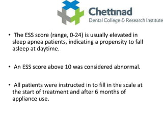 Obstructive sleep apnea_by_Naresh | PPT