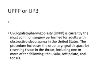 Obstructive sleep apnea_by_Naresh | PPT