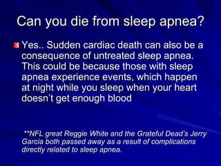 Obstructive sleep apnea (osa) lmc | PPTX