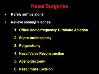 Obstructive sleep apnea syndrome | PPT