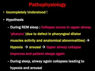 Obstructive sleep apnea syndrome | PPT