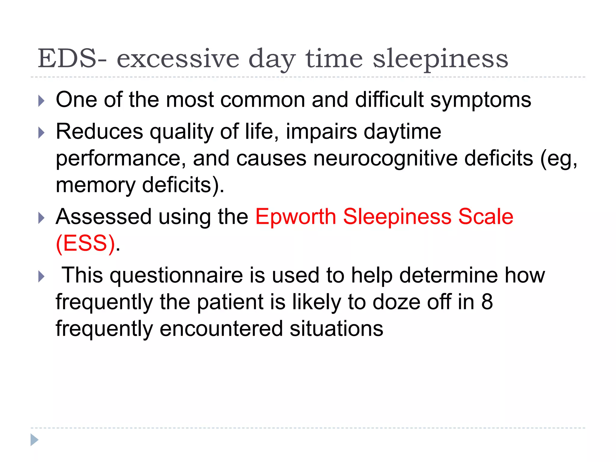 Obstructive sleep apnoea - clinical approach to a patient/ AASM ...