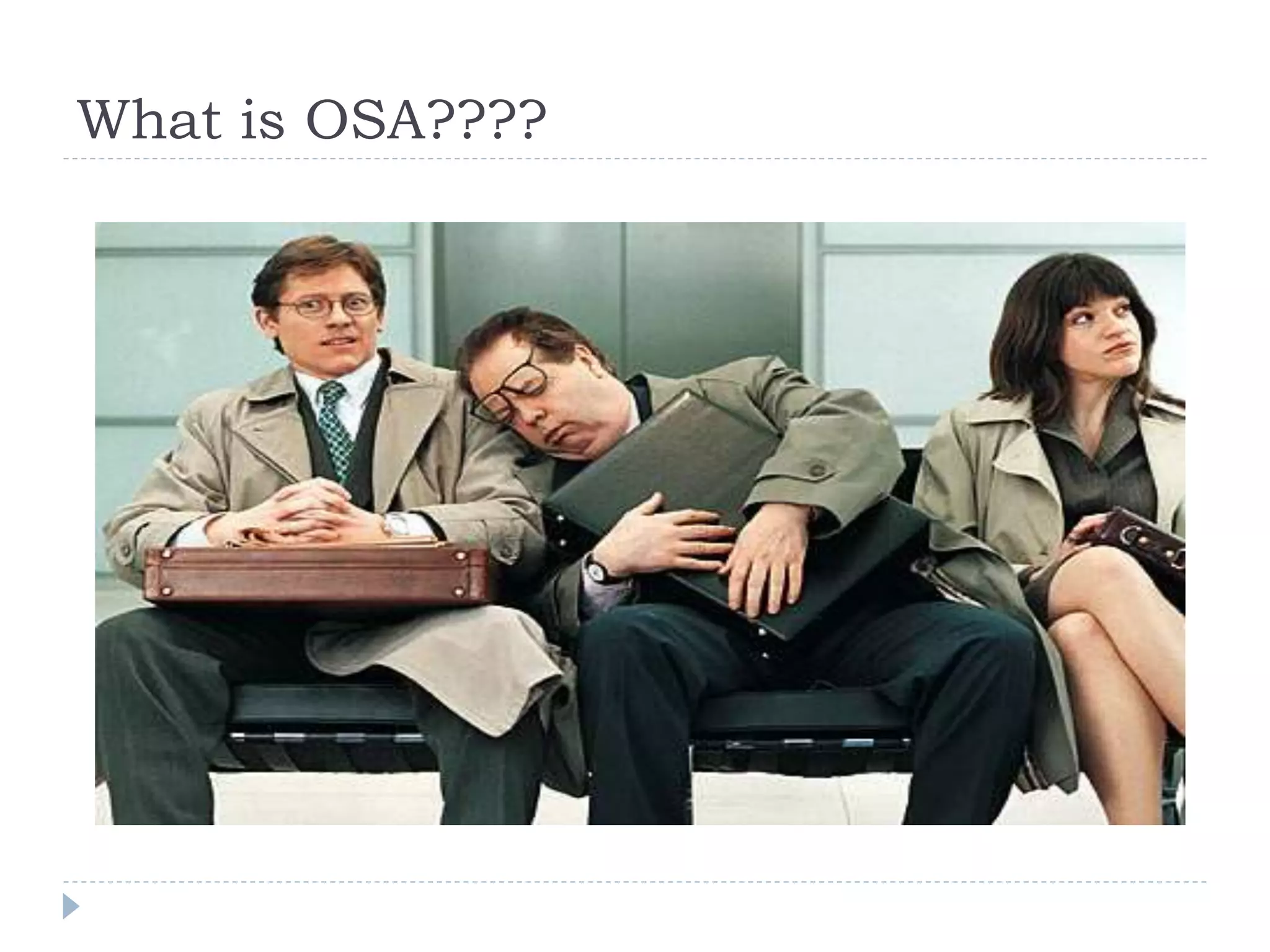 Obstructive sleep apnoea - clinical approach to a patient/ AASM ...